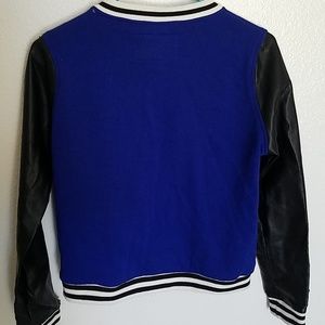Active USA | Jackets & Coats | Blue Varsity Jacket | Poshmark